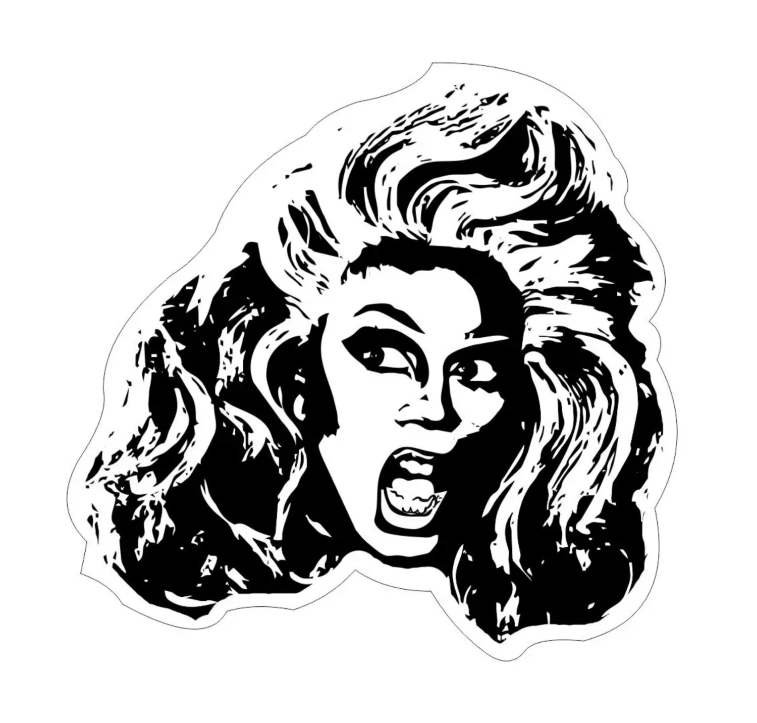 RuPaul Sticker – Renegade Mercantile